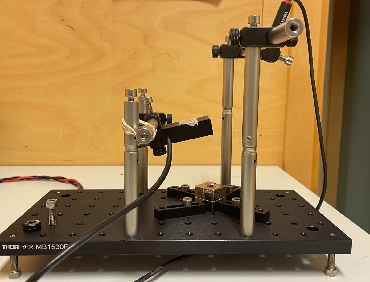 Graphite flake levitates: succesful highschool student project ...